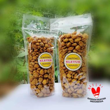 Promo CEMILAN ENAK EMPING MELINJO ASIN GURIH 500GR Diskon 10% di Seller ...