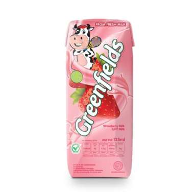 Jual Susu Greenfields Uht Strawberry 125 Ml Termurah - Harga Grosir Terupdate Hari Ini | Blibli