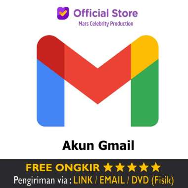 Harga Gmail Terbaru Maret 2022 | BigGo Indonesia