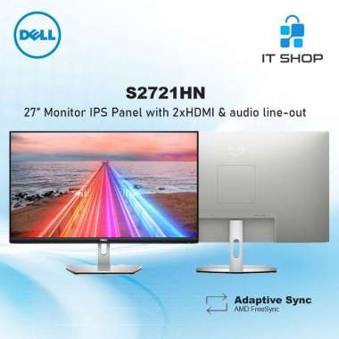 Jual Monitor Dell S2721 Terbaik April 2022 - Harga Murah & Gratis ...