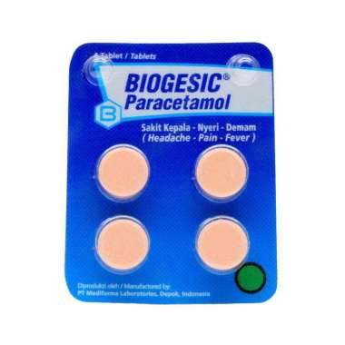 Biogesic Paracetamol 1 Box Lengkap Harga Terbaru April 2023 | Blibli
