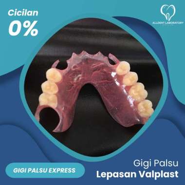 Gigi Valplast Gratis Ongkir 🔥 Harga Murah Juni 2026