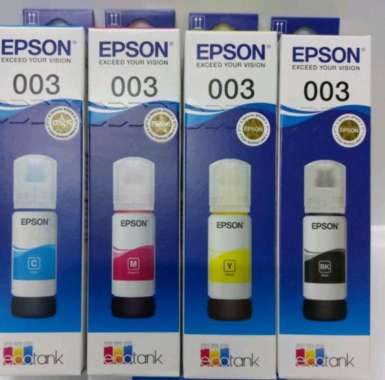 Jual Tinta Epson 003 Color Original Murah - Harga Diskon April 2024 ...