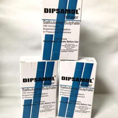 Asma Inhaler Semprot 200 Doses Lengkap Harga Terbaru Januari 2023 | Blibli