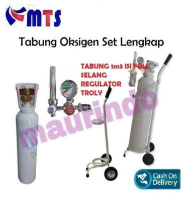 Tabung Oksigen Full Set Lengkap Harga Terbaru Januari 2023 | Blibli