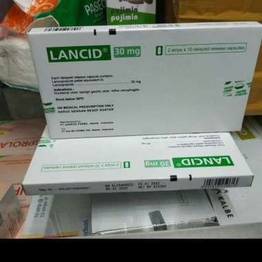 Lancid 30 Mg Box Lengkap Harga Terbaru Maret 2023 | Blibli