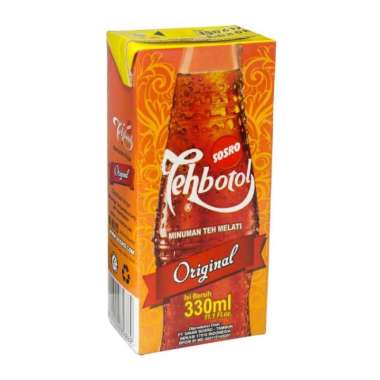 Jual Teh Botol Sosro 330 Ml Termurah - Harga Grosir Terupdate Hari Ini | Blibli