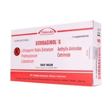 Obat Gatal Borraginol Lengkap Harga Terbaru Februari 2023 | Blibli