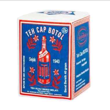Jual Teh Cap Botol Biru 40 Gram Termurah - Harga Grosir Terupdate Hari ...