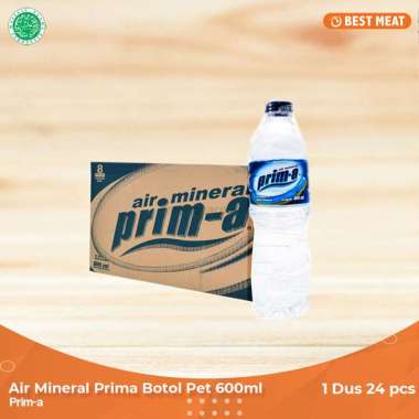 Jual Prima Air Mineral Botol Terbaik Mei 2022 - Harga Murah & Gratis ...