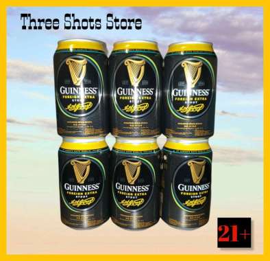 Jual Guinness Hitam 320 Ml Murah - Update Harga Grosir Hari Ini | Blibli