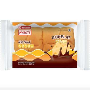 Jual Yamazaki My Roti Sobek Isi Coklat 235gr Di Seller Farmers Market ...