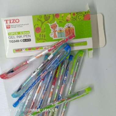 Jual Bolpoint Tizo 1 Pak Original Harga Termurah November 2023 | Blibli