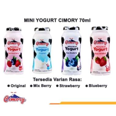 Jual Cimory Yogurt 70 Ml Karton Termurah - Harga Grosir Terupdate Hari ...