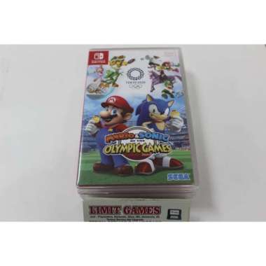 Jual Mario And Sonic Switch Original Harga Termurah November 2022 | Blibli