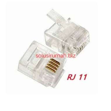 Jual Rj11 Rj 11 Konektor Connector Original Murah - Harga Diskon Maret ...