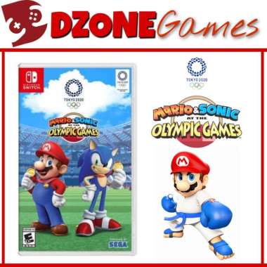 Jual Mario And Sonic Switch Original Harga Termurah November 2022 | Blibli