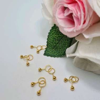 Jual Anting Toge Emas Muda Model Terbaru Asli - Harga Terbaru Update Hari Ini | Blibli