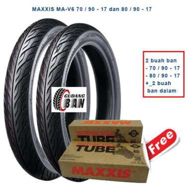 Jual Ban Maxxis 80 90 17 Ma V6 Terbaru Dengan Harga Termurah Di 2022 | Blibli