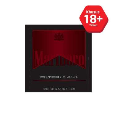 Jual Rokok Marlboro Filter Black 20 Batang Termurah - Harga Grosir ...
