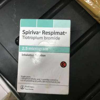 Spiriva Respimat Lengkap Harga Terbaru Juli 2022 | Blibli