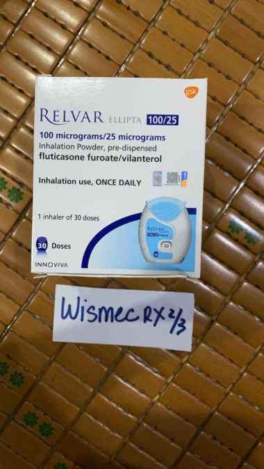 Relvar Ellipta 100 25 Lengkap Harga Terbaru Februari 2023 | Blibli