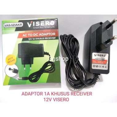 Jual Adaptor Visero 1 A 12 V Original Murah - Harga Diskon Desember 2022 | Blibli.com