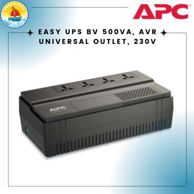 Jual Apc Easy Ups Bv 500 Va Original Murah - Harga Diskon Februari 2023 ...