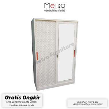 Jual Lemari Pakaian 2 Pintu Sliding Kaca Metro Original Murah - Harga Diskon November 2022 ...
