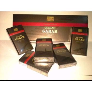 Jual Rokok Gudang Garam Signature Black Termurah - Harga Grosir ...