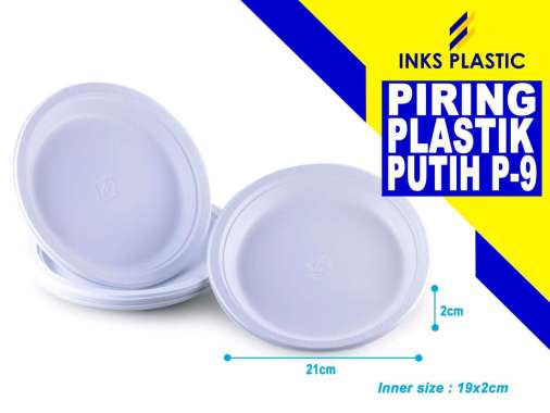Piring Plastik - Harga Terbaru Juli 2022 & Gratis Ongkir | Blibli