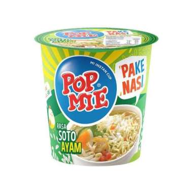 Jual Pop Mie Soto Ayam Pake Nasi Murah - Update Harga Grosir Hari Ini ...