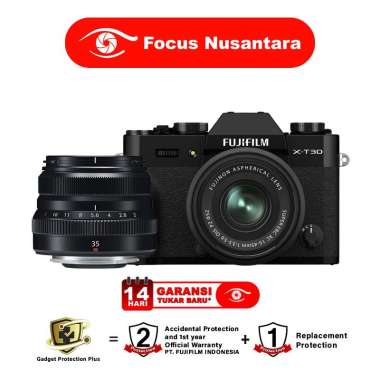 Jual Fujifilm Xt30 Ii Kit Original Terlengkap Harga Promo Agustus 2022 | Blibli