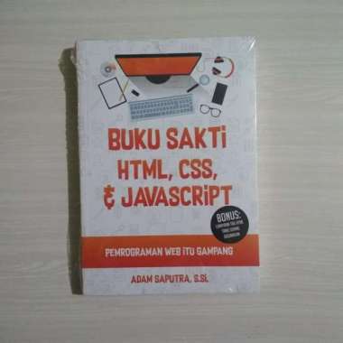 Jual Buku Html Css Javascript Original Murah - Harga Diskon Mei 2023 | Blibli.com