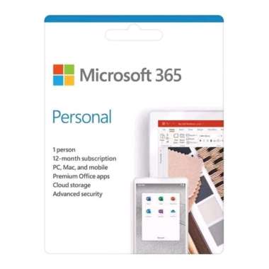 Jual Microsoft 365 Person Original Murah - Harga Diskon Mei 2023 | Blibli