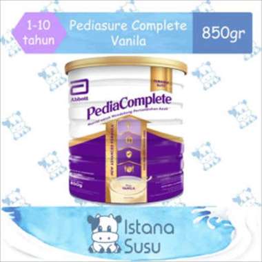 Jual Pediasure Complete Terlengkap Harga Promo Desember 2023 | Blibli