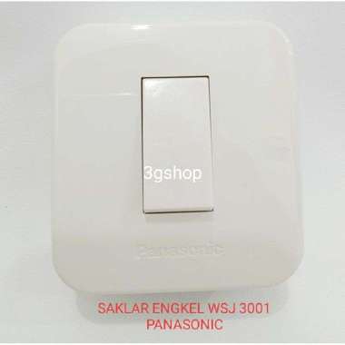 Jual Panasonic Saklar Engkel Wsj3001 Original Murah - Harga Diskon ...