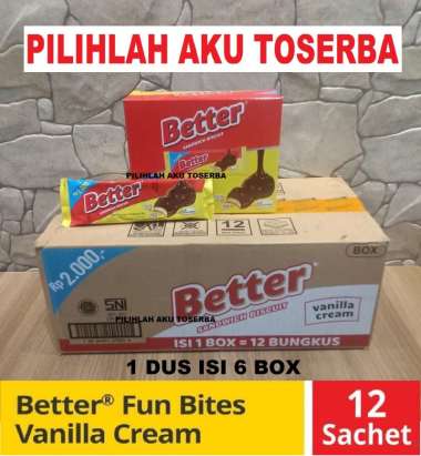 Jual Better Biskuit Fun Bites Murah - Update Harga Grosir Hari Ini | Blibli