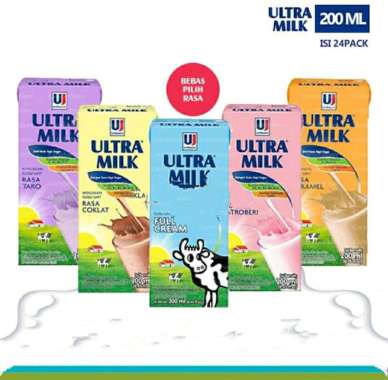 Jual Ultramilk Taro Karton Termurah - Harga Grosir Terupdate Hari Ini | Blibli