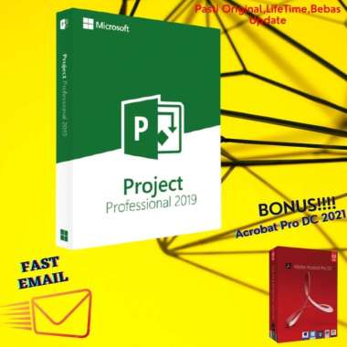 Jual License Aktivasi Key Microsoft Project 2019 Original Murah - Harga ...