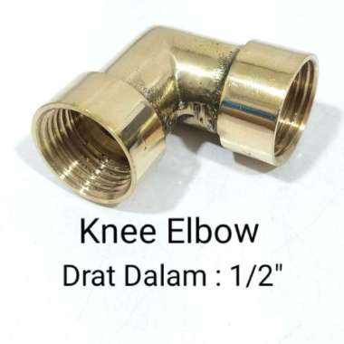 Jual Knee Drat Kuningan 1 2 Original Murah - Harga Diskon Desember 2022 | Blibli.com