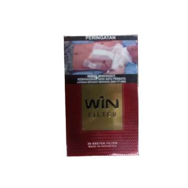 Jual Rokok Win Filter 20 Termurah - Harga Grosir Terupdate Hari Ini ...