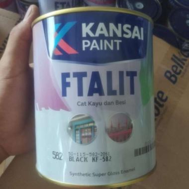 Jual Cat Besi Ftalit Hitam Original Murah - Harga Diskon Mei 2023 ...