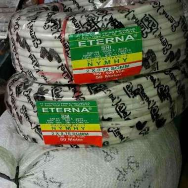 Jual Kabel Listrik Eterna Warna Hitam Original Murah - Harga Diskon April 2024 | Blibli.com