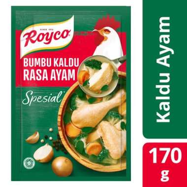 Jual Royco Bumbu Kaldu Ayam 170 G Terbaru - Harga Promo Agustus 2023 ...