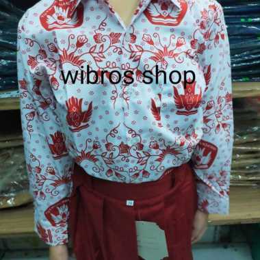 Jual Batik Merah Sd Merk Seragam Harga Termurah Dan Terlengkap 2022 ...