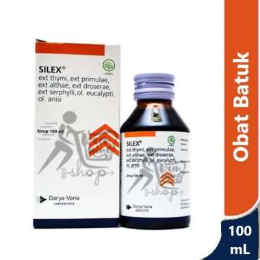 Obat Batuk Silex Lengkap Harga Terbaru Juni 2024 | Blibli