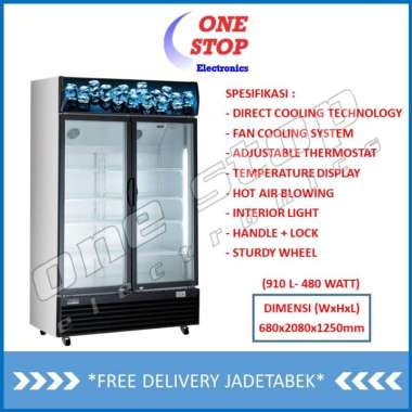 Jual Chiller 2 Pintu Modena Juni 2022 Berkualitas, Tahan Lama ...