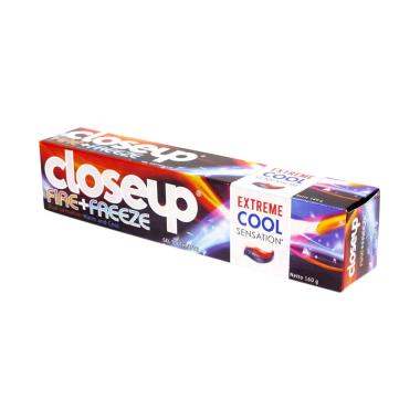 Close-Up Fire Freeze Gel Plaque Removal Toothpaste 150 Gms