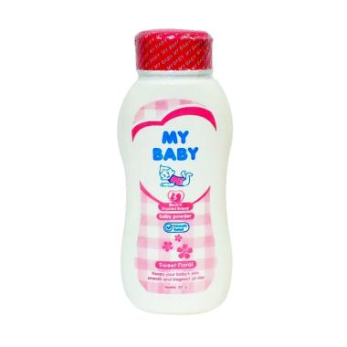 Jual My Baby Powder Sweet Floral - Bedak Bayi Bedak Anak Wangi Bunga ...